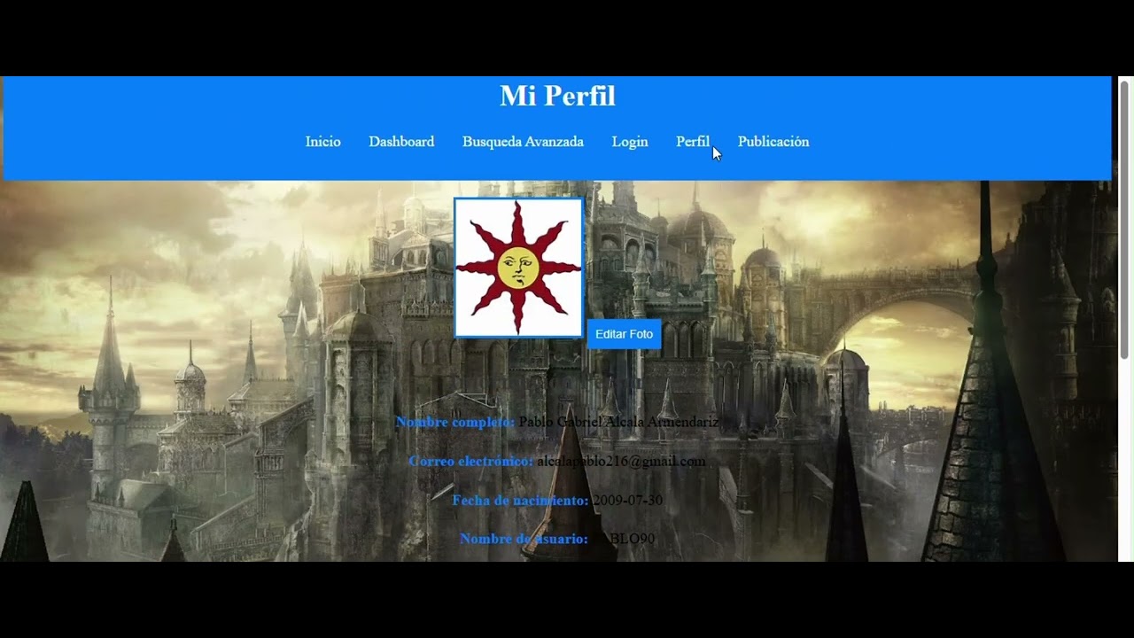 Programación web 1 PGAA-2023752 - YouTube