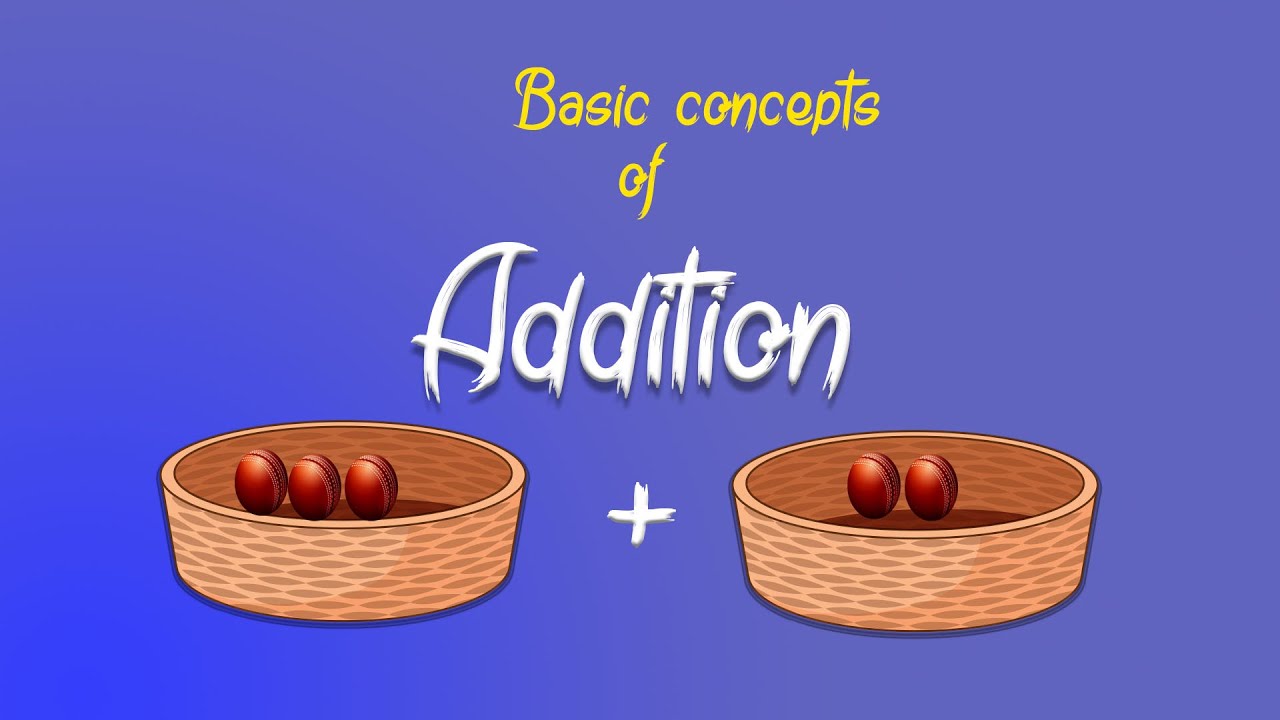 Basic concept of Addition | Addition concept - YouTube