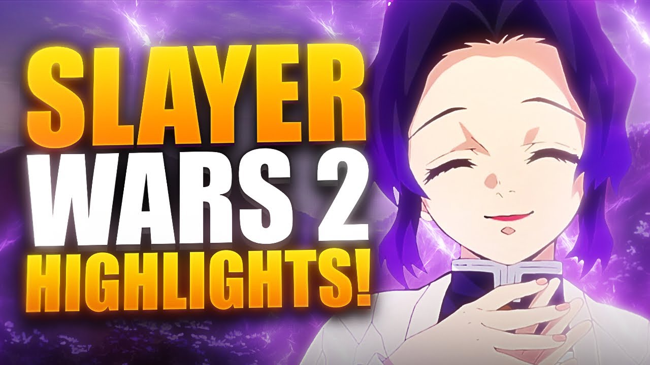 SLAYER WARS 2 FUNNY MOMENTS & HIGHLIGHTS! |Demon Slayer HinoKami Chronicles| - YouTube