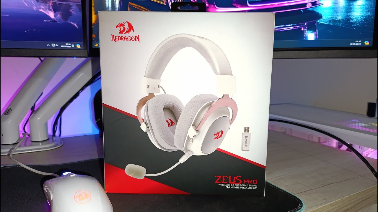 Redragon Zeus Pro / Vale a pena? - YouTube