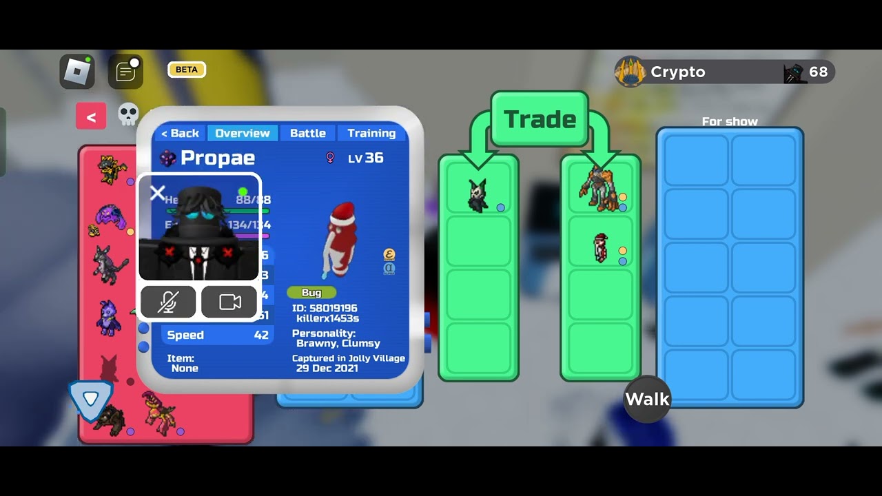 Trading Gleam Duskit | Loomian legacy trades - YouTube