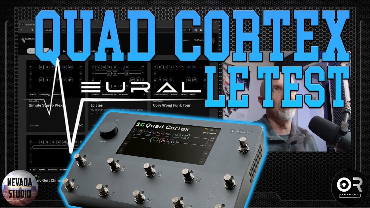 Quad Cortex - Le TEST - YouTube