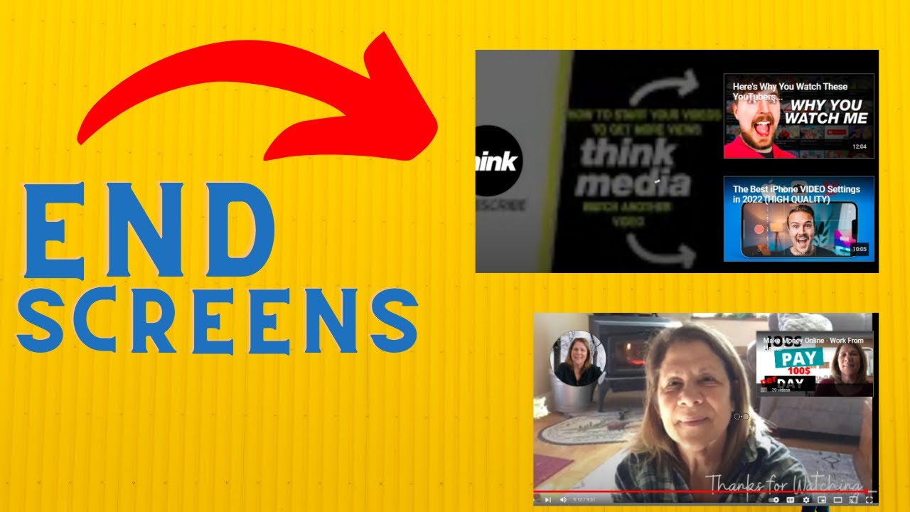 Use End Screens to get more Views// Grow Your channel with end screens ...