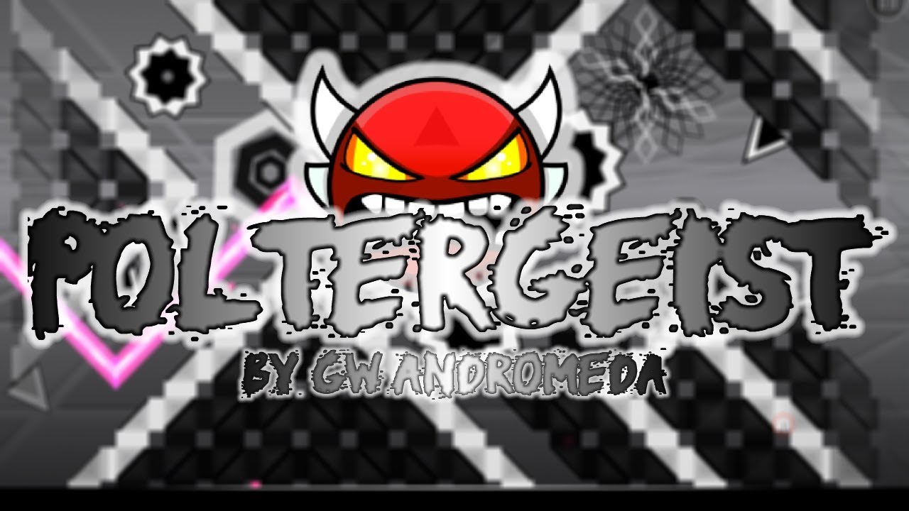 (Insane Demon) Poltergeist By GD AnDRomedA 클리어... - YouTube