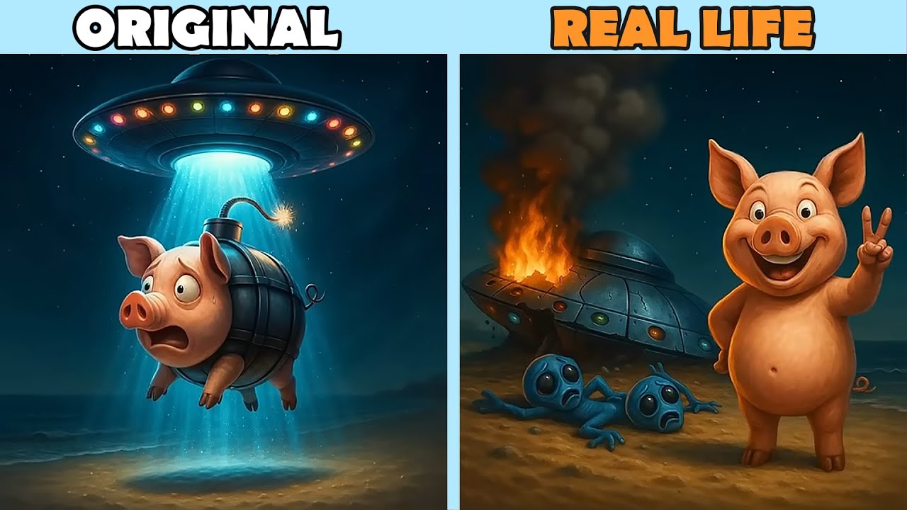 Brainrots Memes When There Friend Die | Brainrot Original vs Real life ...