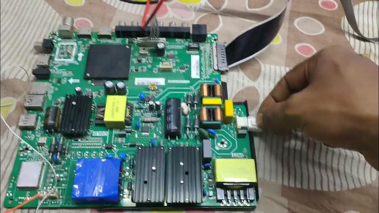 tp.hv553.pc821 software & backlight solution - YouTube