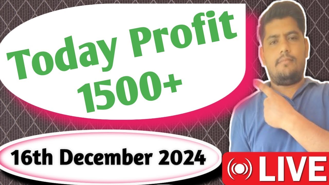Today Live Trading Profit | daily option buying profit stretegy | # ...