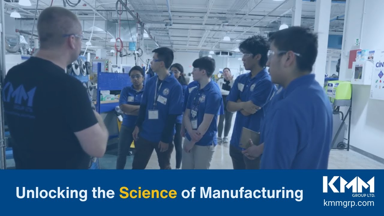 Chief Science Officer PA Seed Tour of KMM Group - YouTube