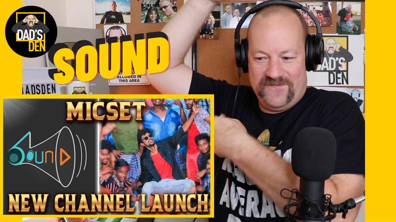 MicSet New Channel Launch Reaction | SOUND (SUBSCRIBE) - YouTube