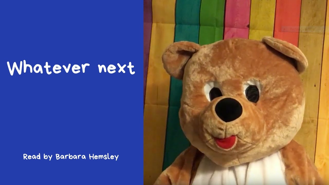 Whatever next by Jill Murphy - YouTube