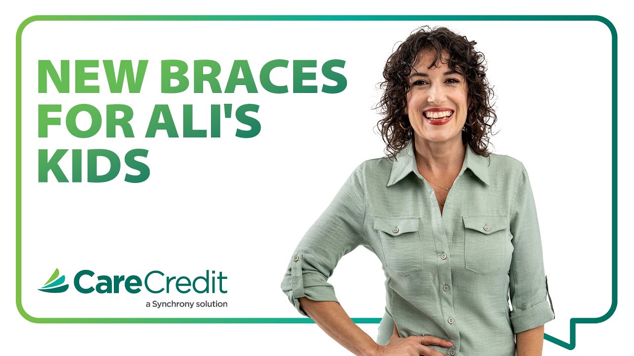 New Braces For Ali's Kids | My CareCredit Story - YouTube