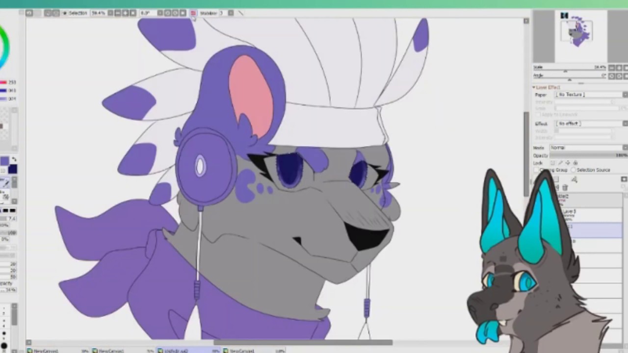 [Animal jam] Speed animation + Speedpaint (Commissions open) - YouTube