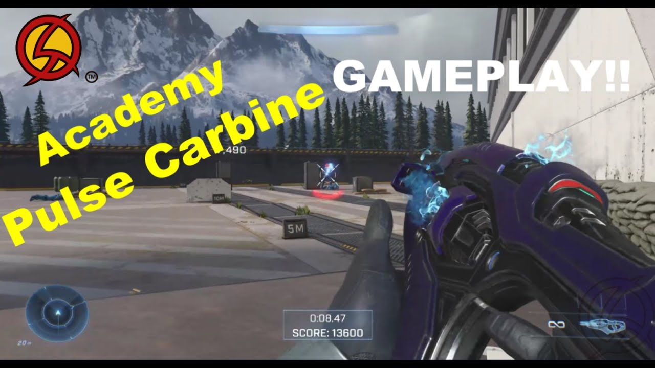 Halo Infinite 1st Beta - Pulse Carbine Challenges - Academy Drills ...