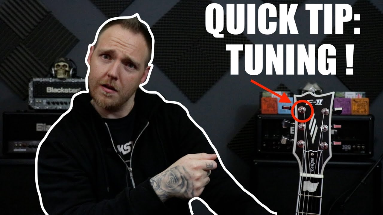 Matt The Riff Master's Quick Tip: Tuning Your Guitar! - YouTube