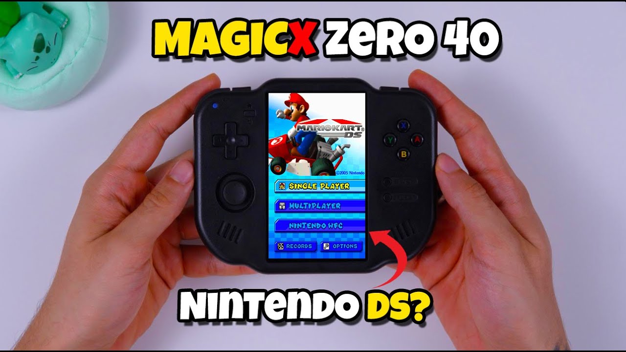 🤯 ¡Sí existe! La PRIMERA consola PORTATIL que emula NINTENDO DS de ...