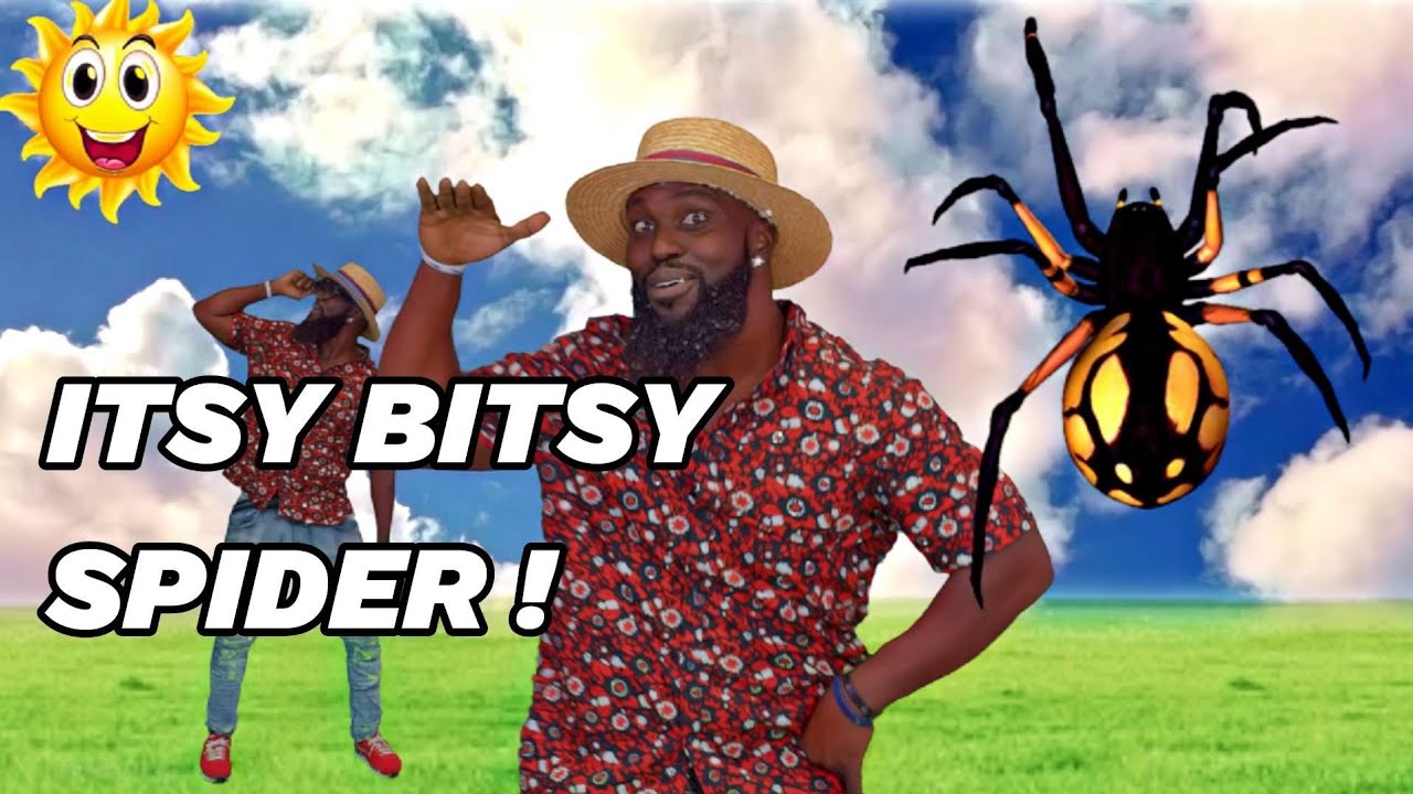 RAPPER SINGS - THE ITSY BITSY SPIDER! - YouTube