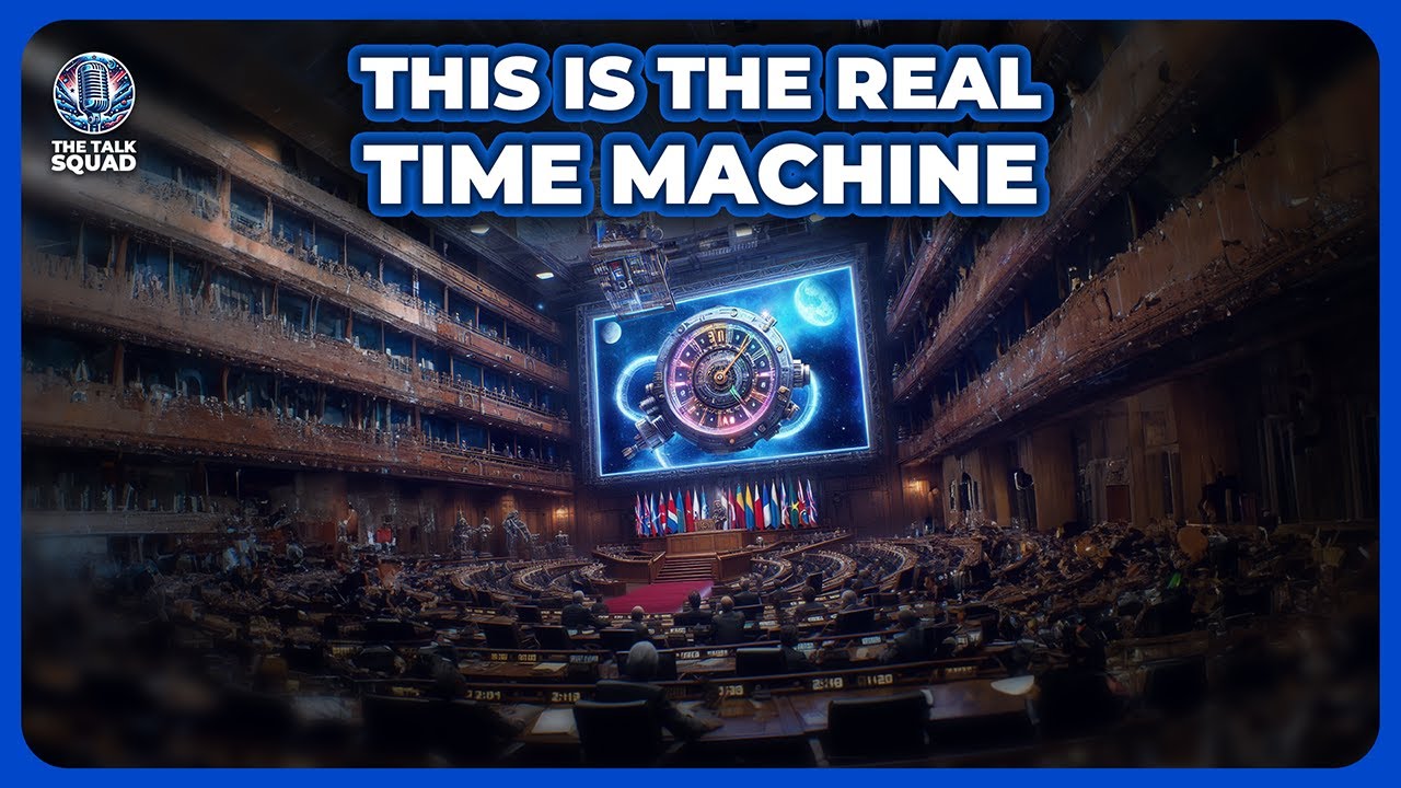 The Real Time Machine - YouTube