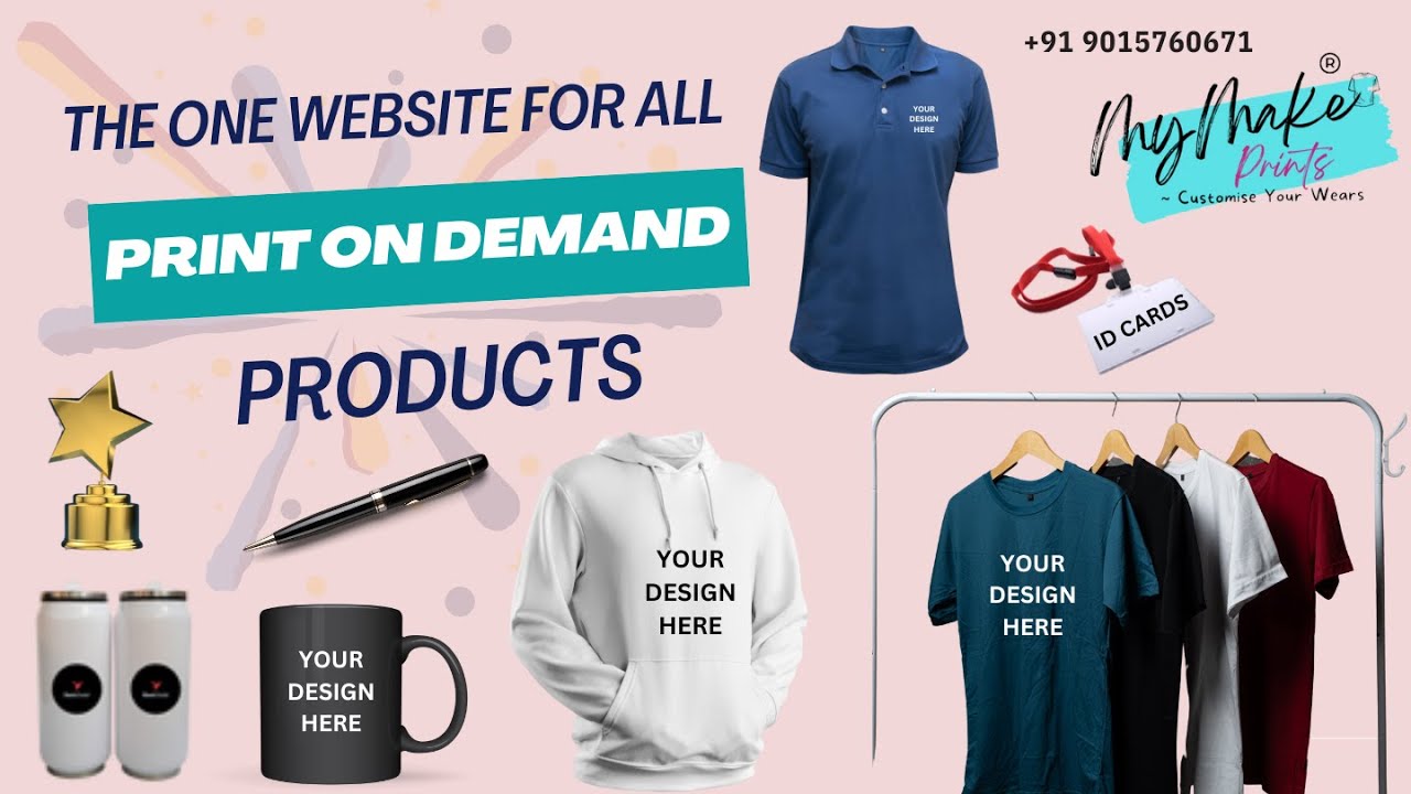 Customized T-shirts | Mugs | Hoodies | Bottles | Corporate Colleges ...