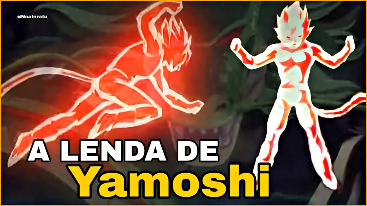 A HISTORIA DE YAMOSHI |DRAGON BALL - YouTube