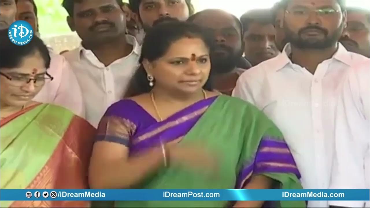MLC Kavitha Reaction On Delhi Liquor Policy Scam Allegations | BJP vs TRS | CM KCR | iDream News ...