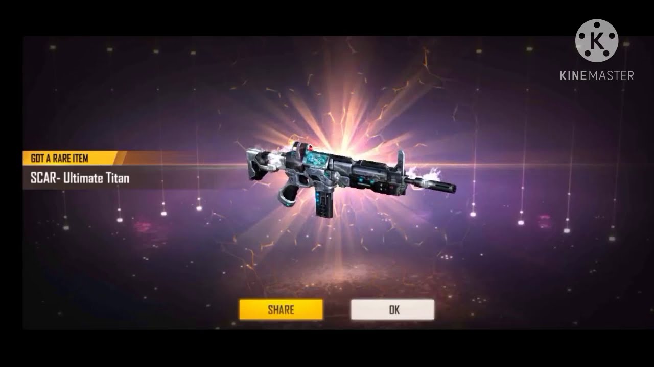 Titan Scar!! Garena Free Fire - YouTube