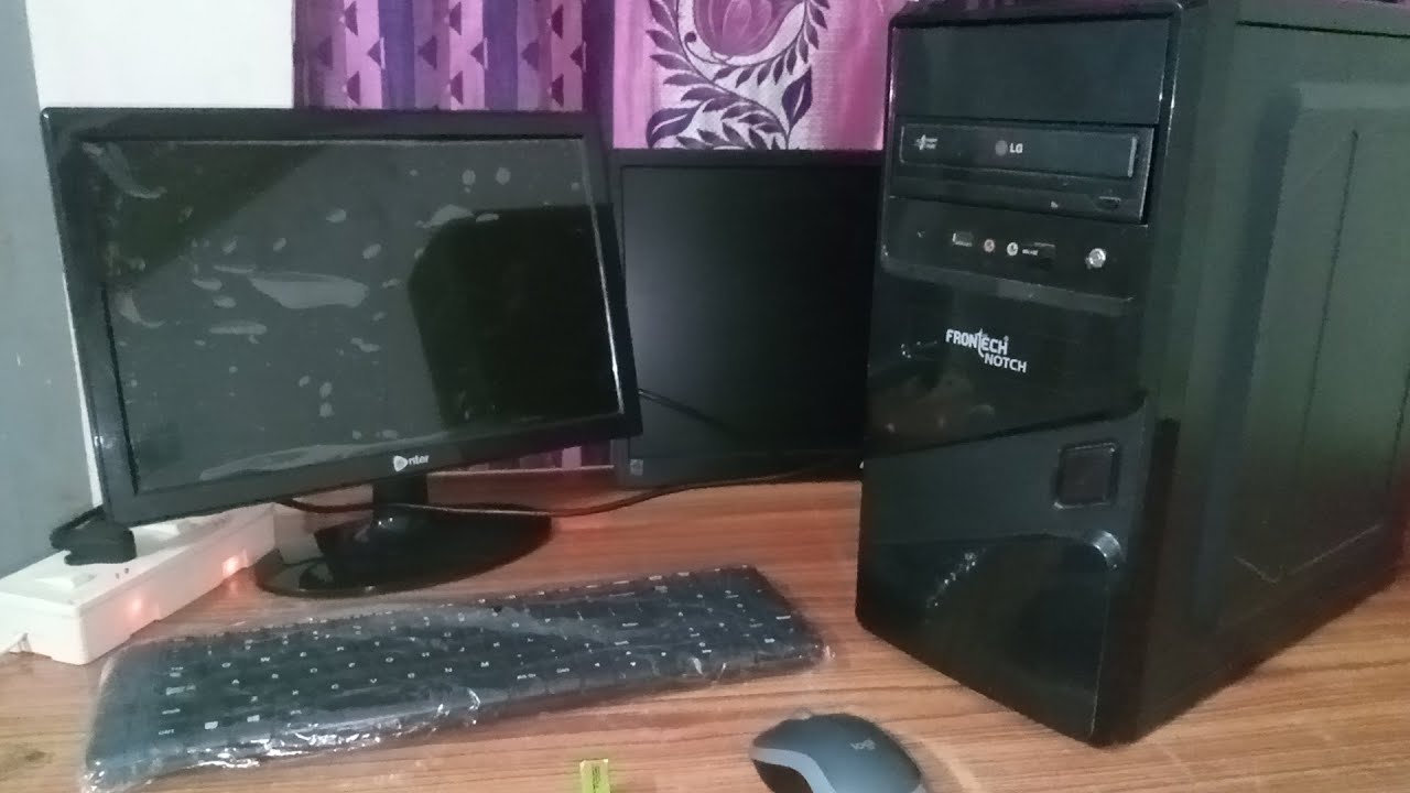 No signal on computer monitor, computer no signal problem - YouTube