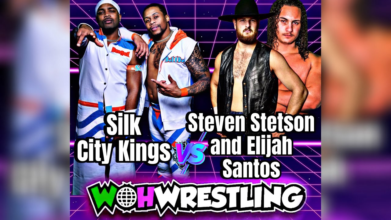 Silk City Kings 🆚 Steven Stetson and Elijah Santos - YouTube