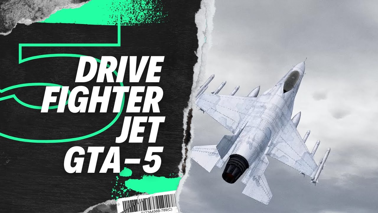 Driving Fighter Jet at GTA-5 - YouTube