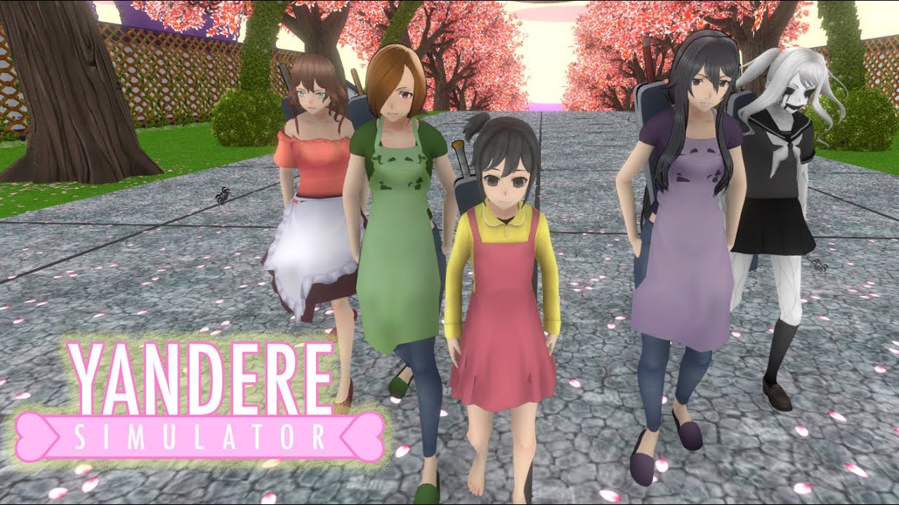 COULD U STOP THIS GANG??? | SENSELESS SIMULATOR | Yandere Mod - YouTube