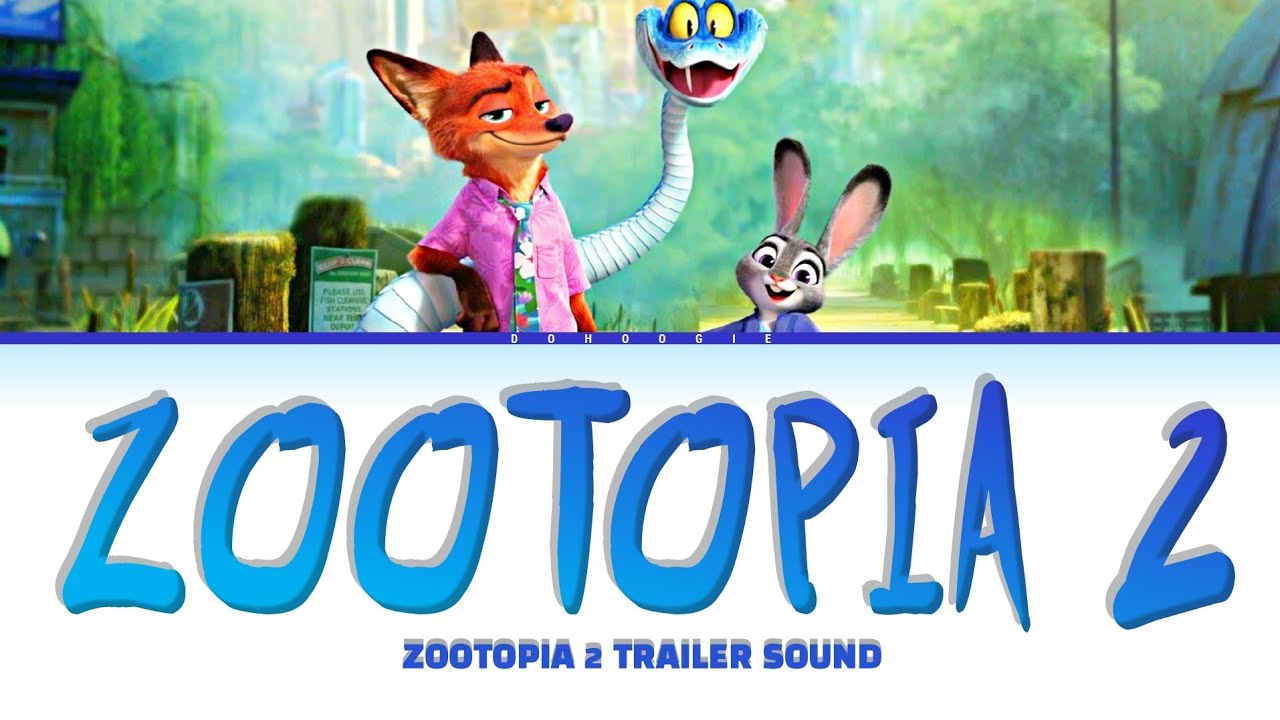 ZOOTOPIA 2 Trailer soundtrack | Meet the new characters - YouTube
