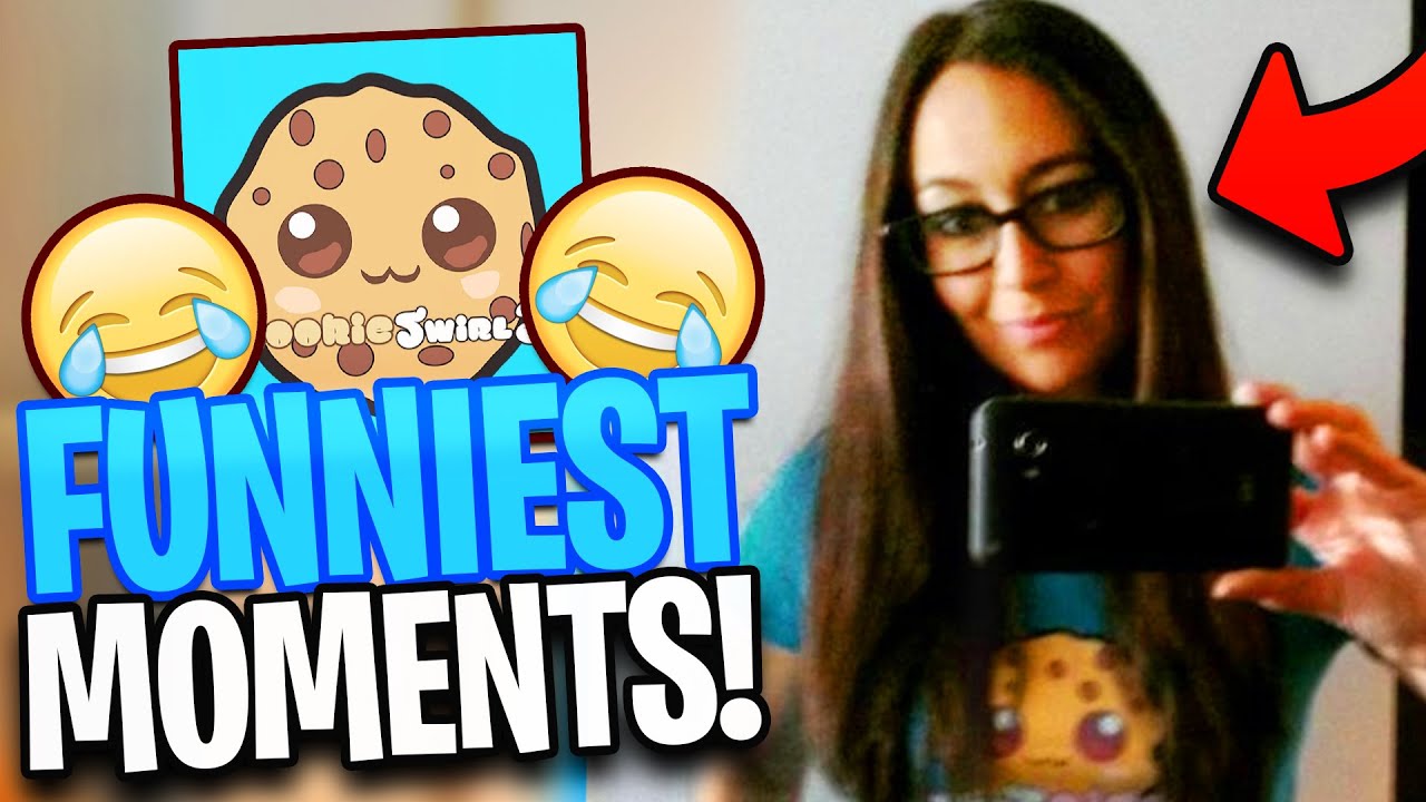 The FUNNIEST CookieSwirlC Moments! Part 1 compilation - YouTube