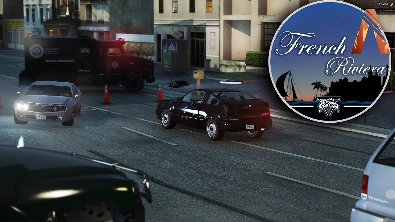 2019 FiveM version of French Riviera V MOD - YouTube