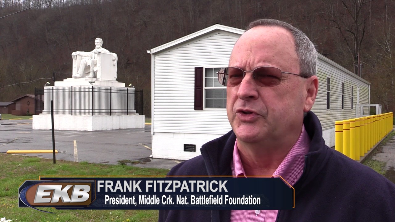 Group hopes to buy Eric C. Conn "Lincoln" statue - YouTube