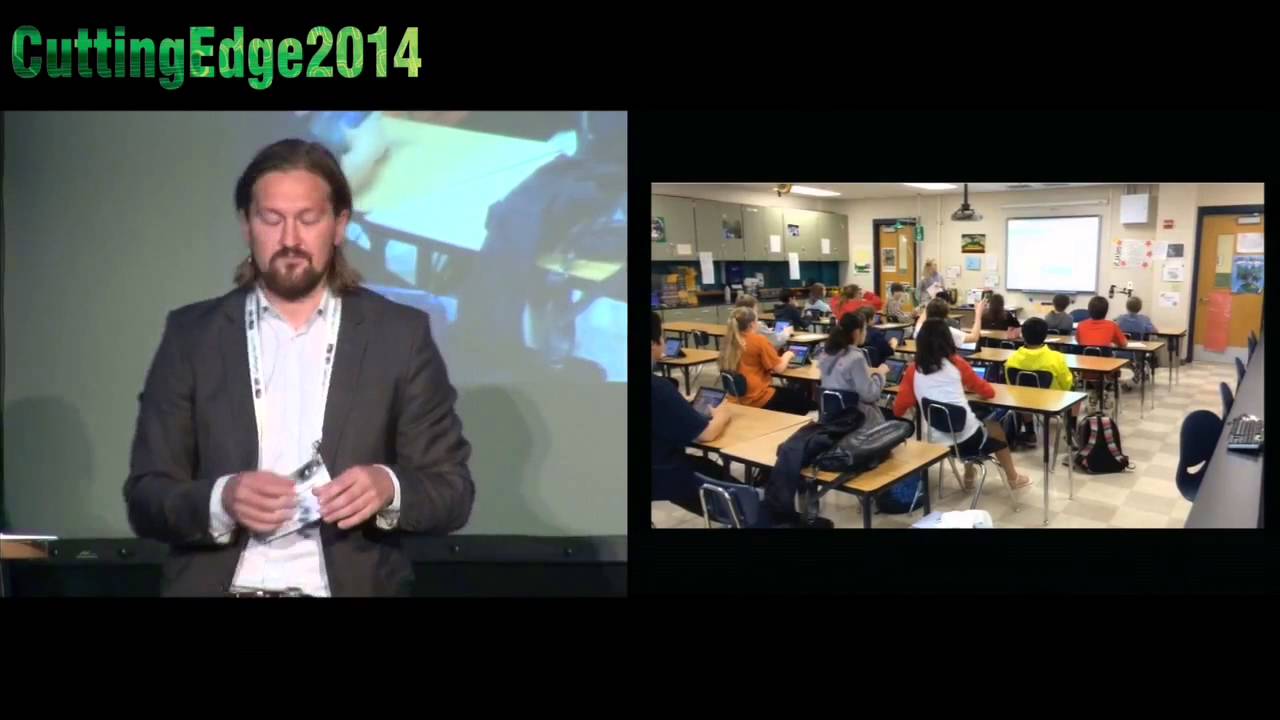 Globale klasserom - Co-founder Kahoot - Åsmund Furuseth - YouTube
