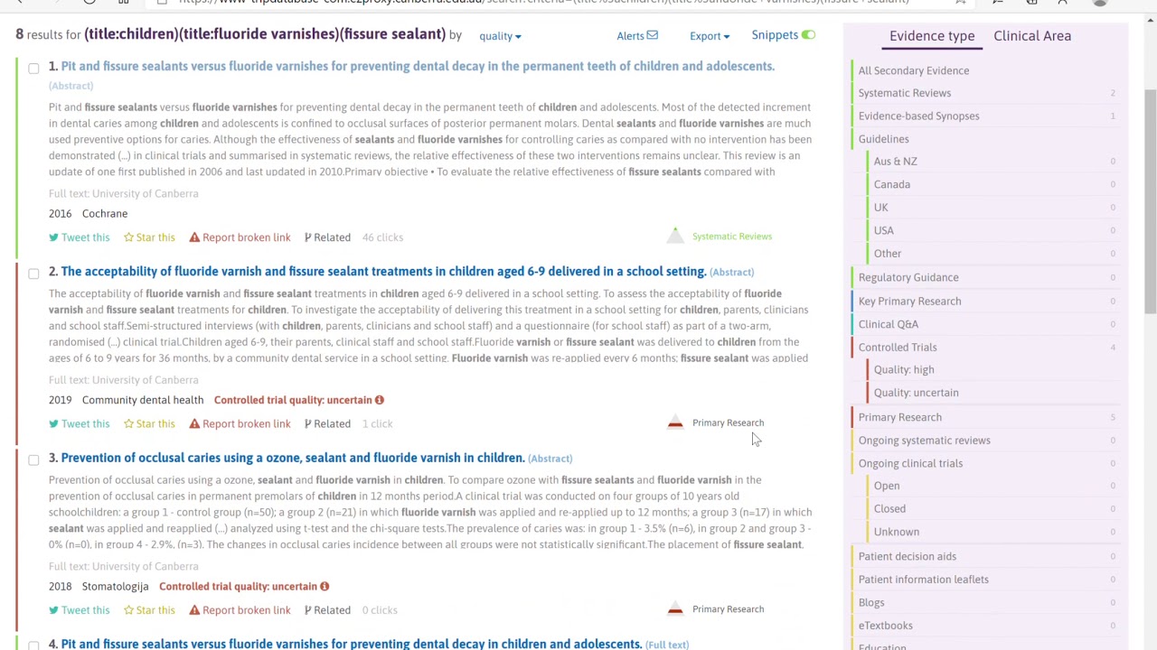 Trip Medical Database - YouTube