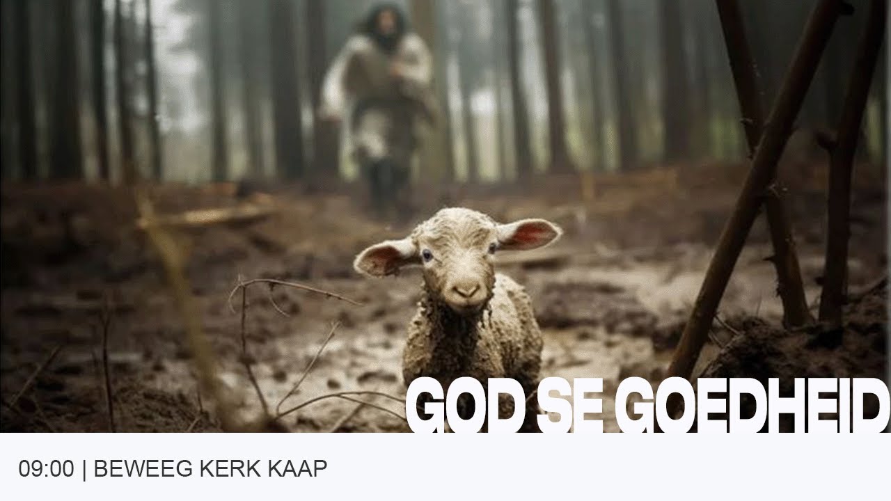God se goedheid - JC Van Rooyen - 30.06.2024 - YouTube