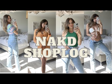 NAKD FASHION HAUL 👙💛