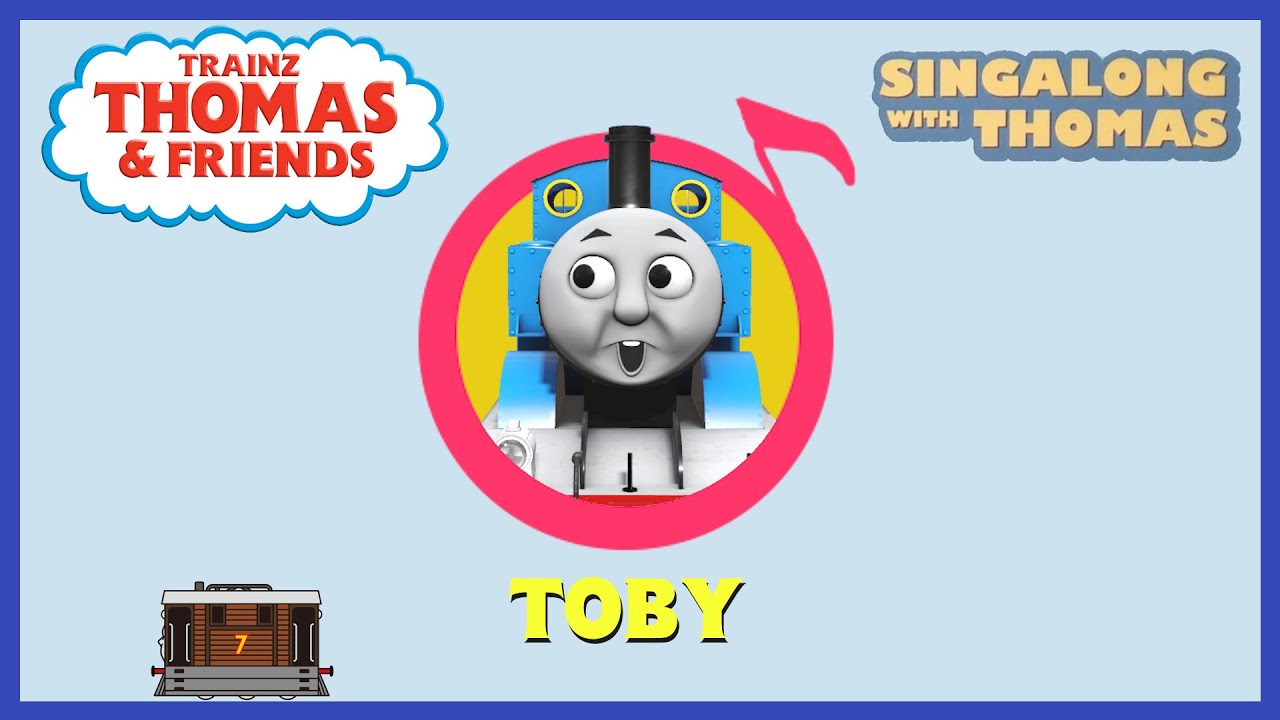 Trainz Thomas & Friends: Toby - YouTube