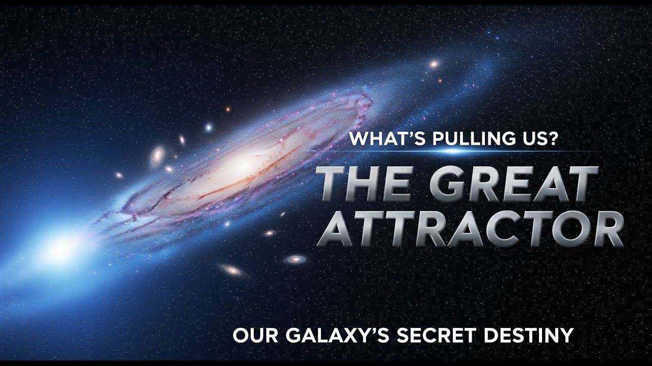 The Great Attractor: हमारी आकाशगंगा को क्या खींच रहा है? - YouTube