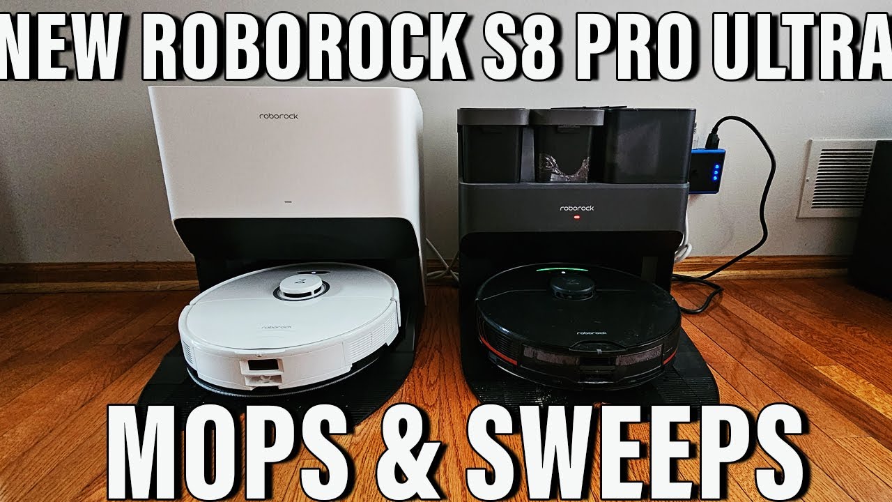 Unboxing the Mind-Blowing Roborock S8 Pro Ultra - You Won't Believe ...