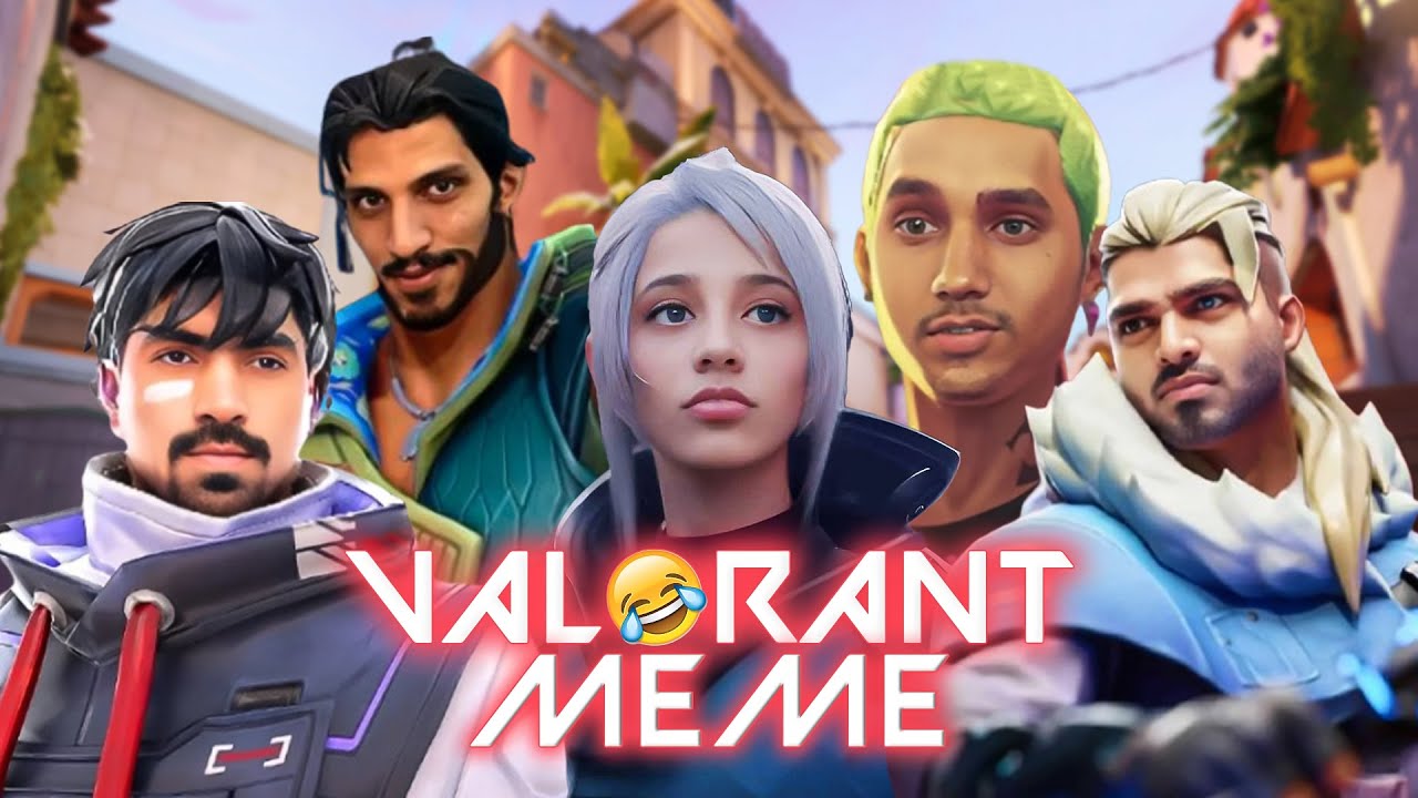 Funniest Valorant Memes Reaction By Mavshi Gang 🤣 - YouTube