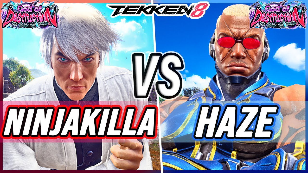 T8 🔥 Ninjakilla (Law) vs Haze (Raven) 🔥 Tekken 8 - YouTube