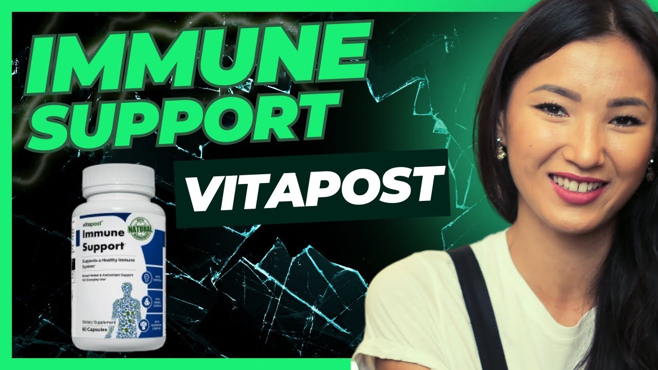 IMMUNE SUPPORT VITAPOST | ALERT | IMMUNE SUPPORT - YouTube