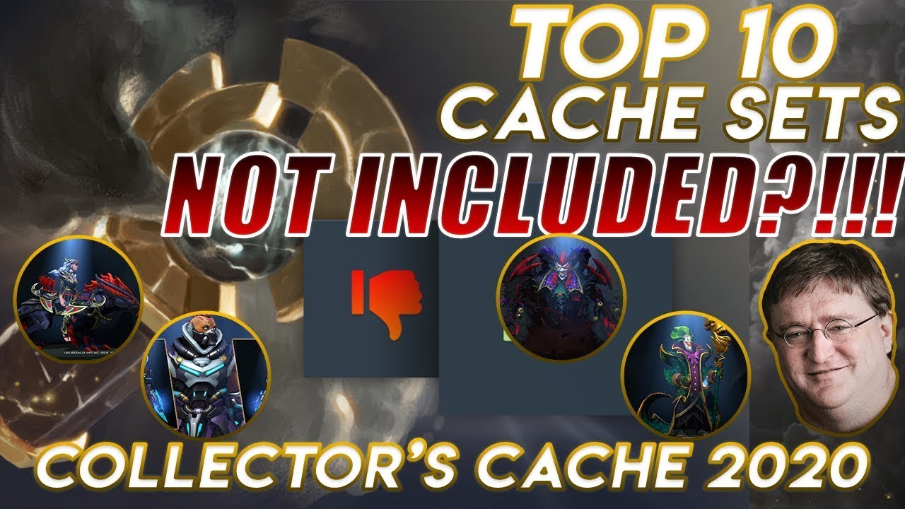 Dota2 TI10 Collectors cache 2020 Voting Review And Reaction Part 1 ...