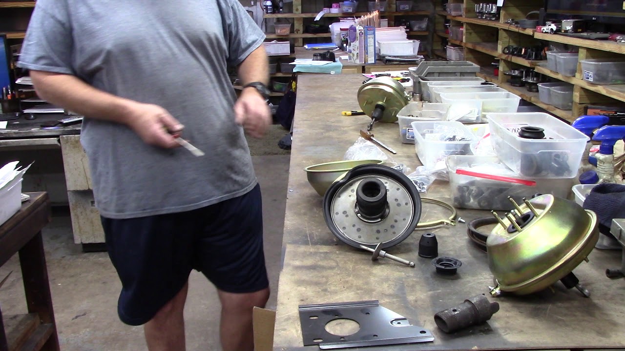 MIDLAND ROSS BRAKE BOOSTER--DON'T TRY TO REBUILD IT YOURSELF! PART 2 ...