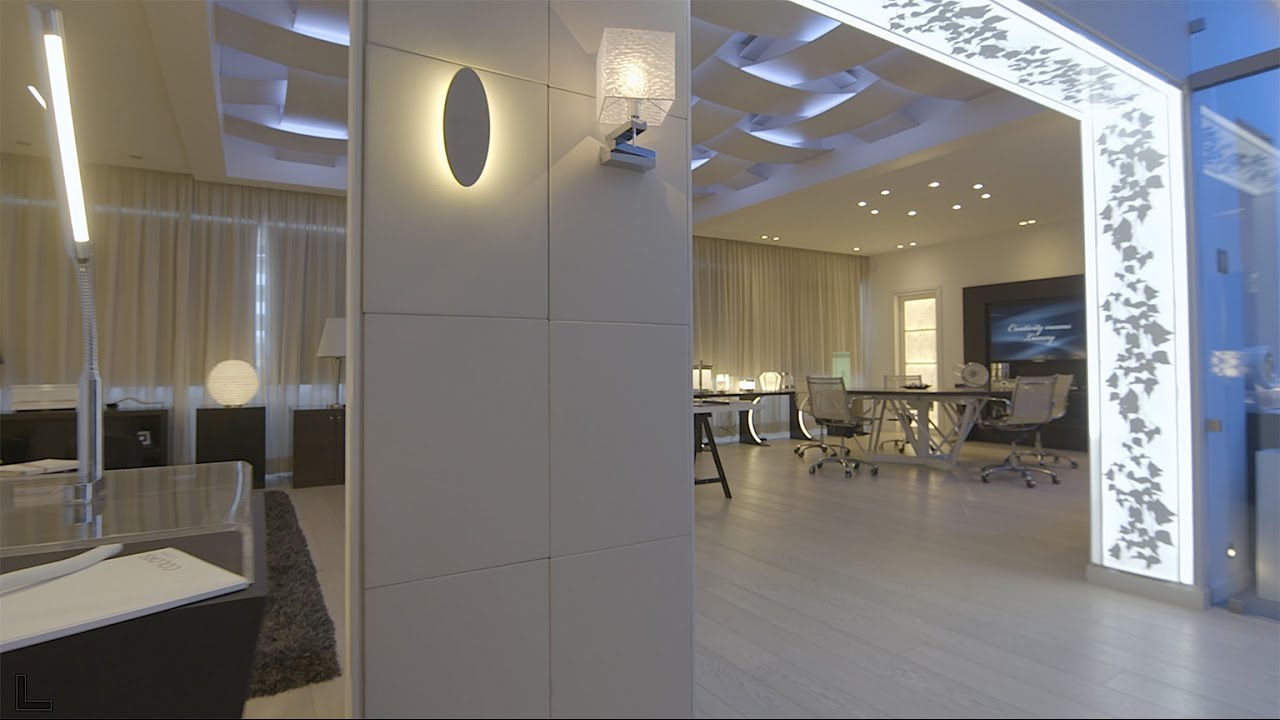 Cantalupi Lighting - ATELIER - YouTube