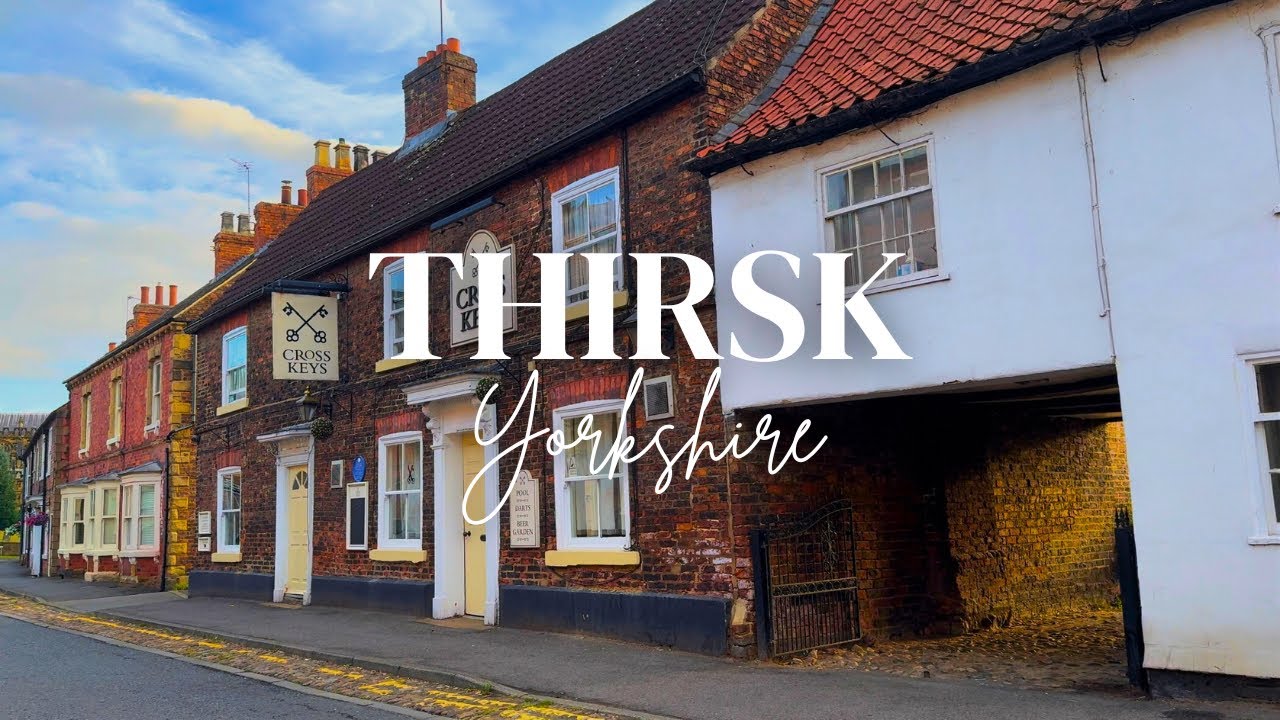 THIRSK | a stunning Yorkshire market town on a crisp summer morning ...