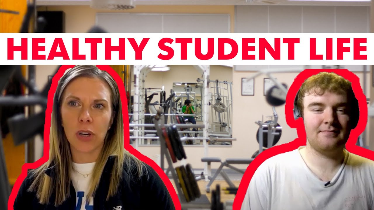 Viewfinder Interviews: Healthy student life - YouTube