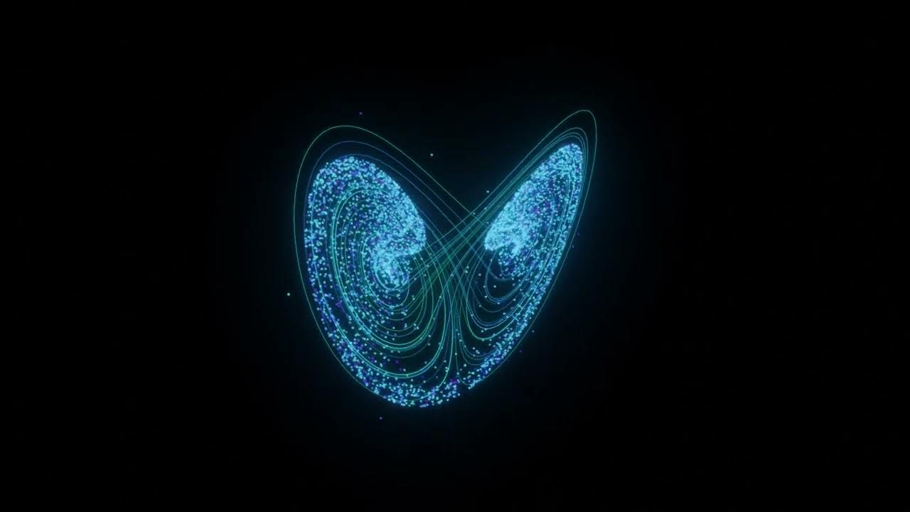 Blender simulation nodes: Lorenz attractor - YouTube