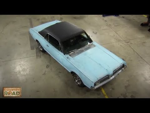Stacey David/Gearz - 1967 Mercury Cougar - YouTube